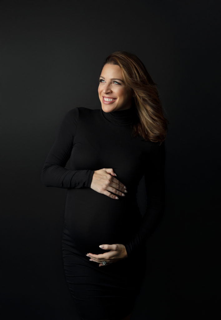 Maternity Boudoir | Knoxville Boudoir Photographer | Boudoir by NinaRose